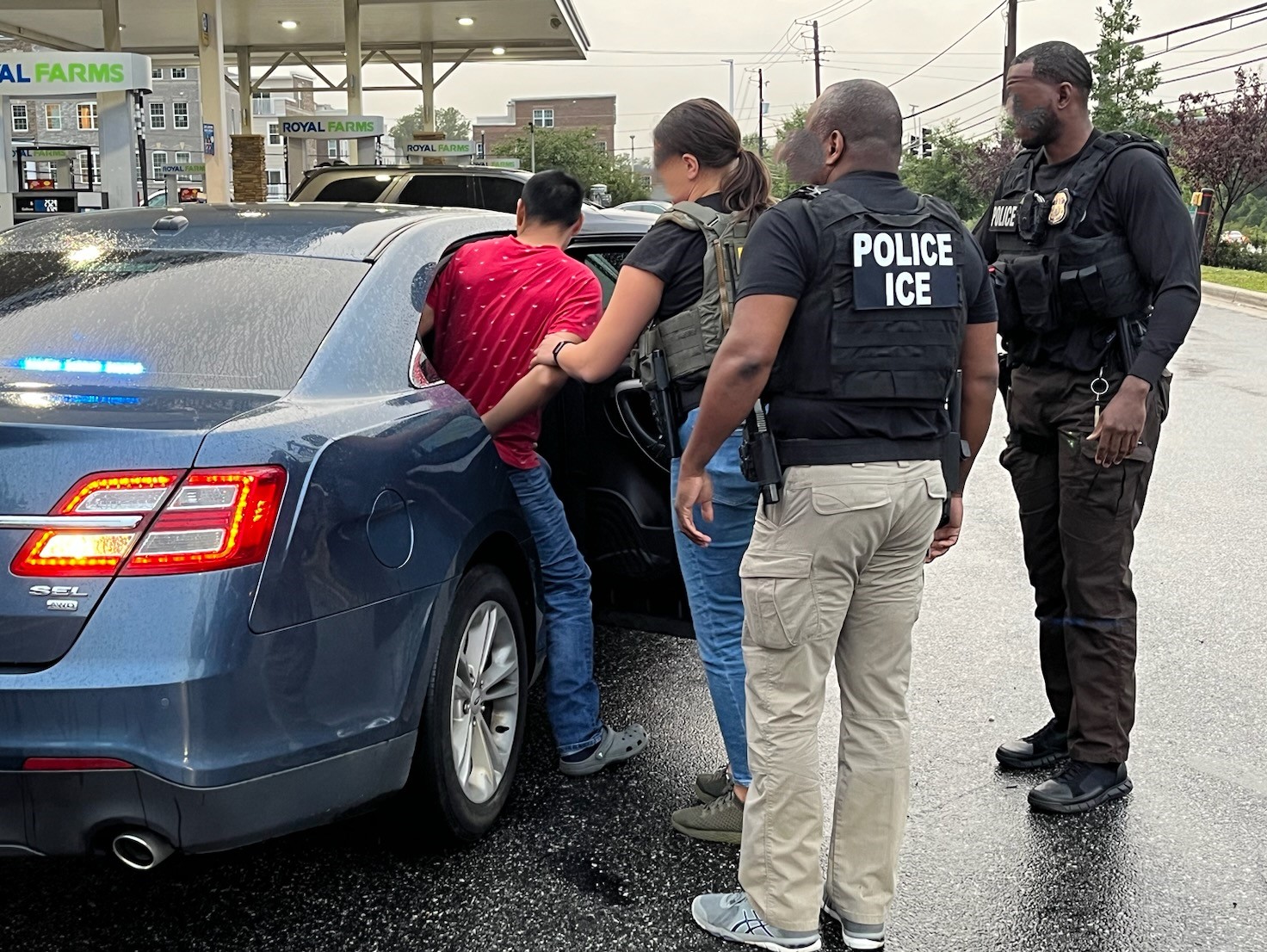 Ero Baltimore Arrests Guatemalan National Convicted Of Sex Crimes